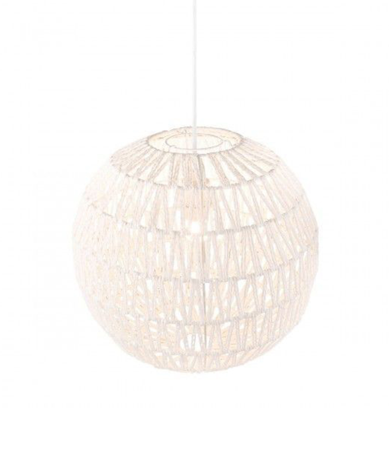 Robe Lampe | Hvit – byKALLEVIG